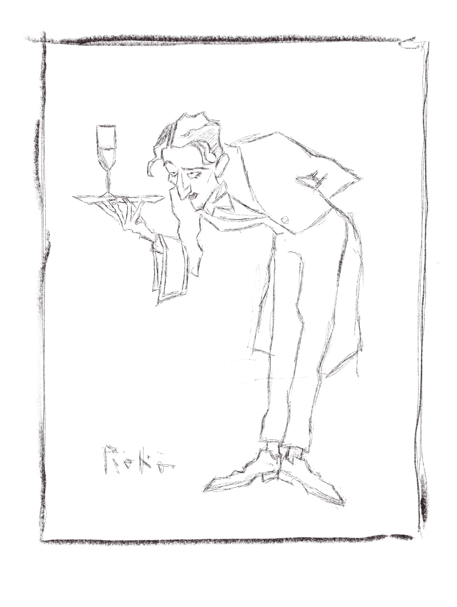 For the Lady – Art of Roko